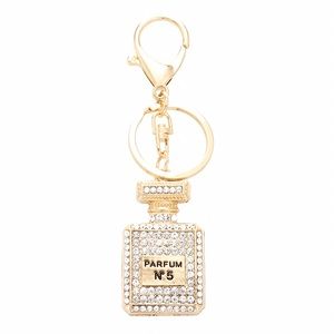 Accessories | Chanel N5 Perfume Keyring Charm | Poshmark